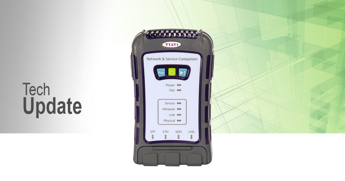 ISATEL | TechUpdate Network and Service Companion (NSC-100/200)