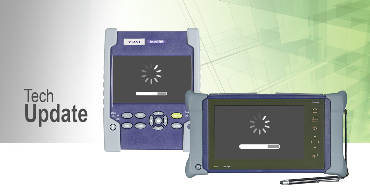 ISATEL | Neue Software für SmartOTDR/MTS-2000/MTS-4000v2 | Version…
